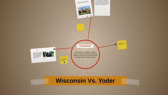 Wisconsin Vs. Yoder by MariBeth Nolte on Prezi