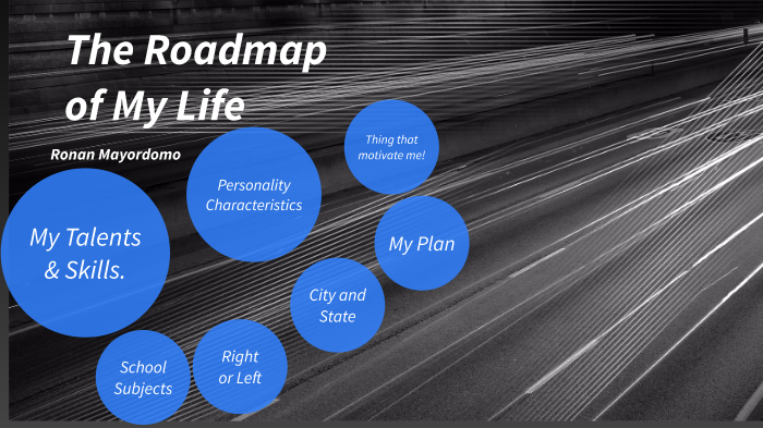 Roadmap of My life by Ronan Mayordomo on Prezi