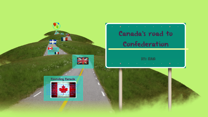 Canada's road to Confederation by samuel krahn on Prezi