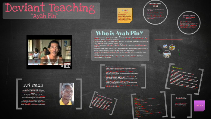 Deviant Teaching - Ayah Pin by Syafiq Ikhmal on Prezi