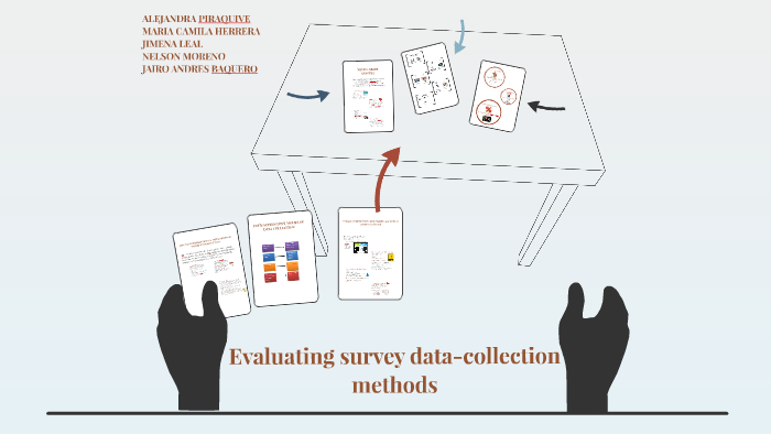 Evaluating survey data-collection methods by NELSON MORENO TORRES on Prezi