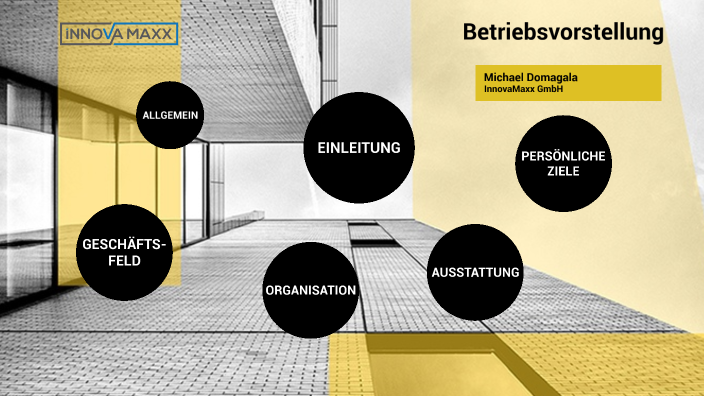 Betriebsvorstellung by Michael Domagala on Prezi
