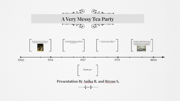 A Very Messy Tea Party by Brynn Shaw on Prezi