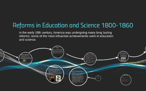 Reforms in Education and Science 1800-1860 by Lexie Cooper on Prezi