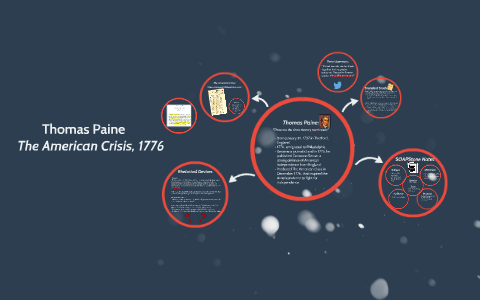 The American Crisis: Thomas Paine by Lily Morin on Prezi