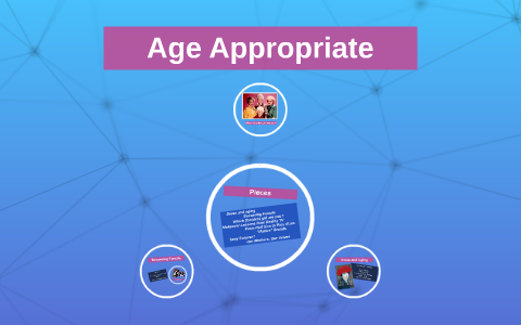 Age Appropriate Mind Map by Jo Paoletti on Prezi
