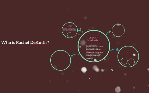 Who is Rachel DeSantis? by Rachel DeSantis on Prezi