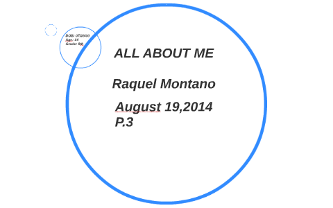 Raquel Montano by raquel montano