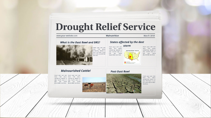 Drought Relief Service by Haley Young on Prezi