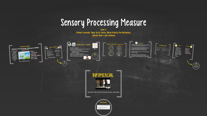 Sensory Processing Measure by Julie W on Prezi