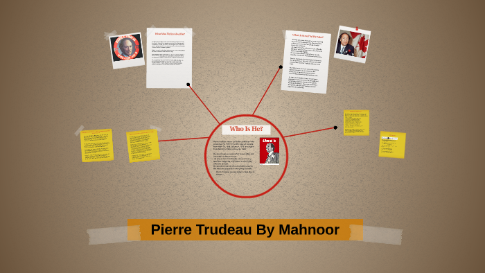 Pierre Trudeau by mahnoor amir on Prezi