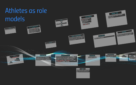 Athletes as role models by Vincent Clark on Prezi