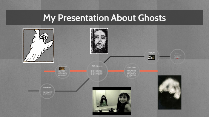 My Presentation About Ghosts by Nicholas Johnson on Prezi