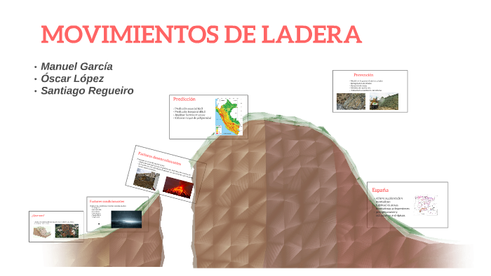 MOVIMIENTOS DE LADERA by oscar lopez on Prezi