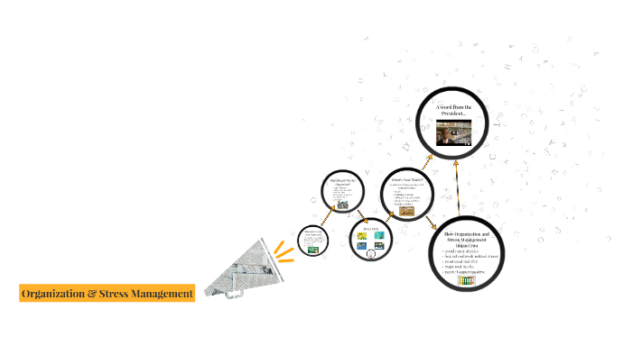 Organization & Stress Management by Laura Zhukas on Prezi