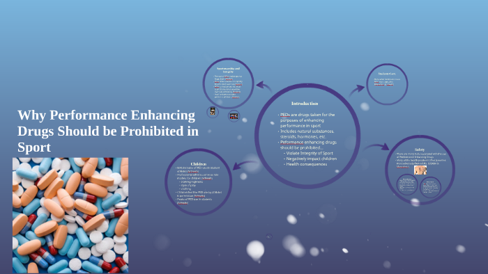 Why Performance Enhancing Drugs Should be Prohibited in Spor by ...