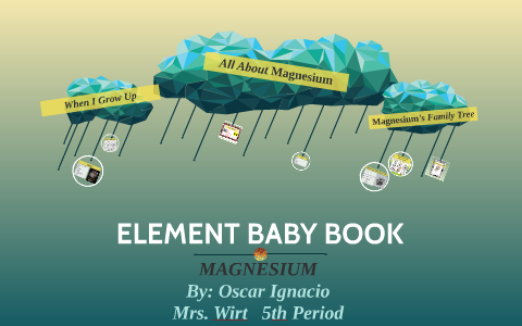 ELEMENT BABY BOOK by Oscar Ignacio-Bello on Prezi