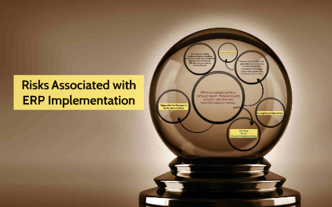 Risks Associated with ERP Implementation by Dianne Malazarte on Prezi