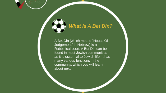 The Beth Din by yoav wynne on Prezi