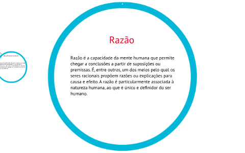 Origem da palavra Razão by tayna rodrigues on Prezi