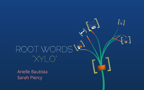 Root Words: XYLO by Arielle Bautista on Prezi