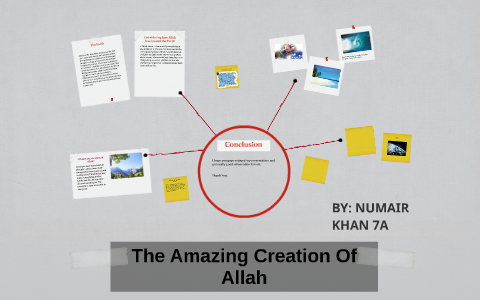 The Amazing Creation Of Allah by Numair Khan on Prezi