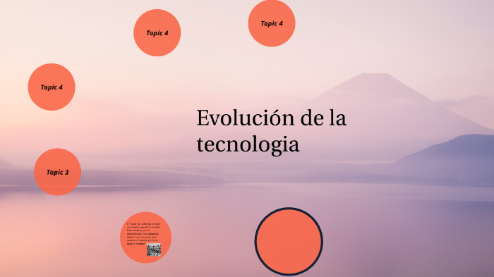 Evolución de la tecnología by Tatiana zapata on Prezi