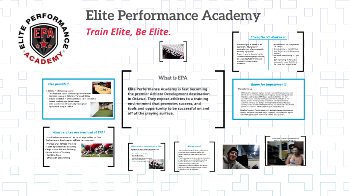 Elite Performance Academy by shane fredericks on Prezi