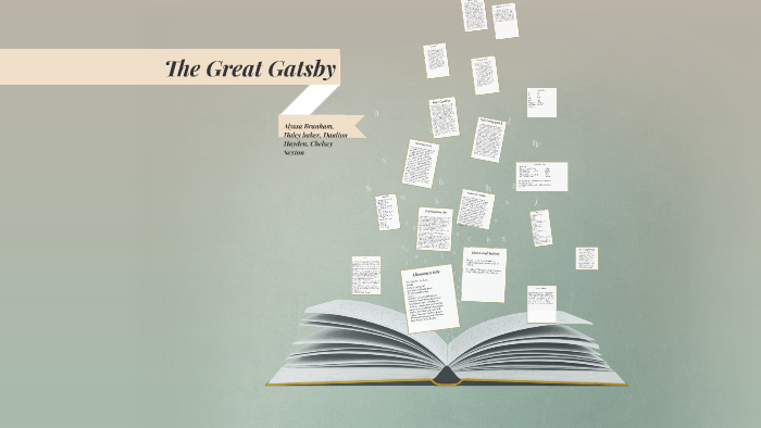 The Great Gatsby by alyssa branham on Prezi