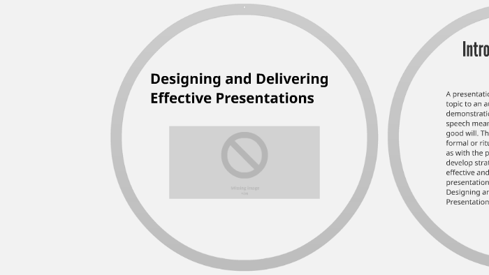 Designing and Delivering Effective Presentations by shayal kumar on Prezi