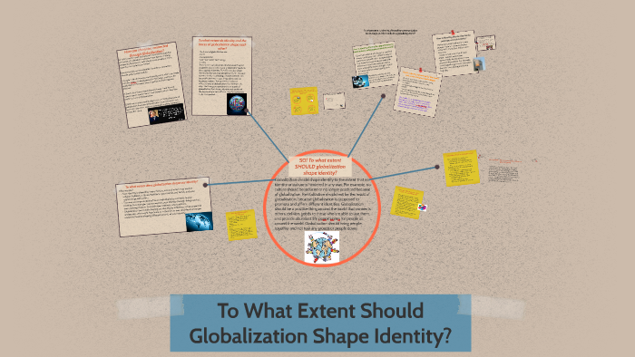 To What Extent Should Globalization Shape Identity? by on Prezi