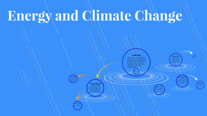 Energy and Climate Change by Brydon Cameron on Prezi
