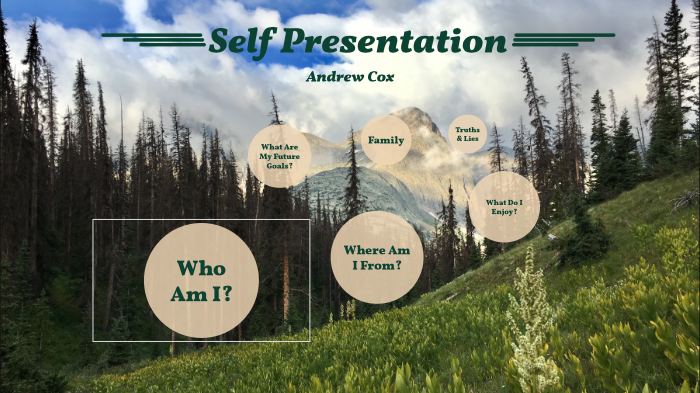 Andrew Self Presentation by Andrew Cox on Prezi