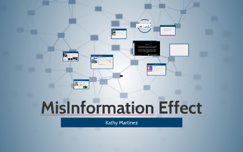 Misinformation Effect by on Prezi