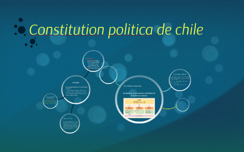 Constitution politica de chile by on Prezi