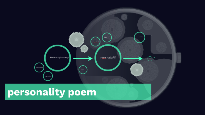 personality poem by dustin harrison on Prezi