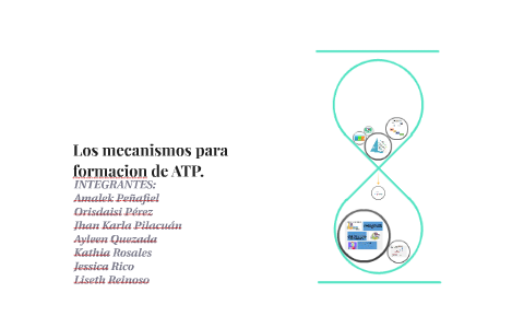 Los mecanismos para formacion de ATP. by alexander chichande on Prezi