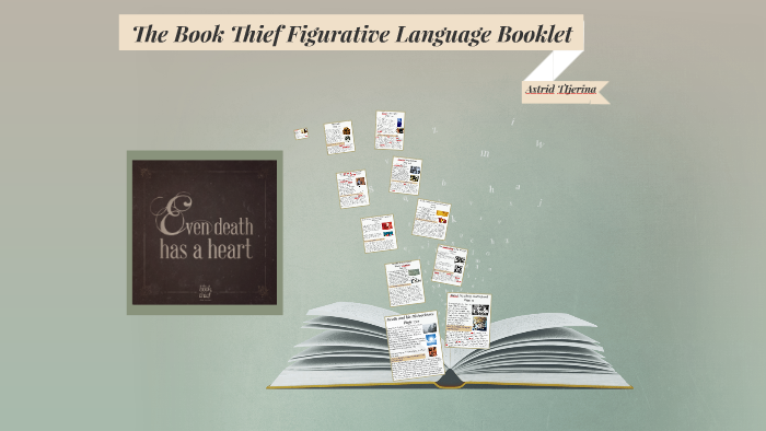 The Book Thief Figurative Language Booklet by Astrid Tijerina on Prezi