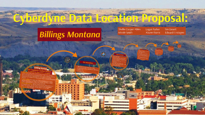 Cyberdyne Data Location Proposal: by Jared Huber on Prezi