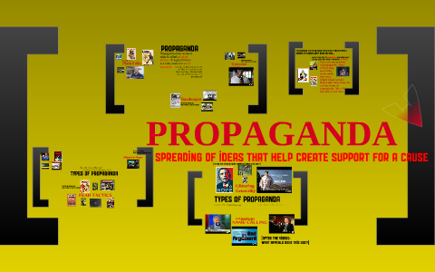 Propaganda and Logical Fallacy by Simon Gooch on Prezi