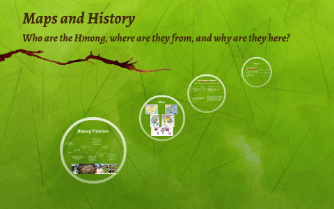 Hmong History and Maps by Danielle Schlender