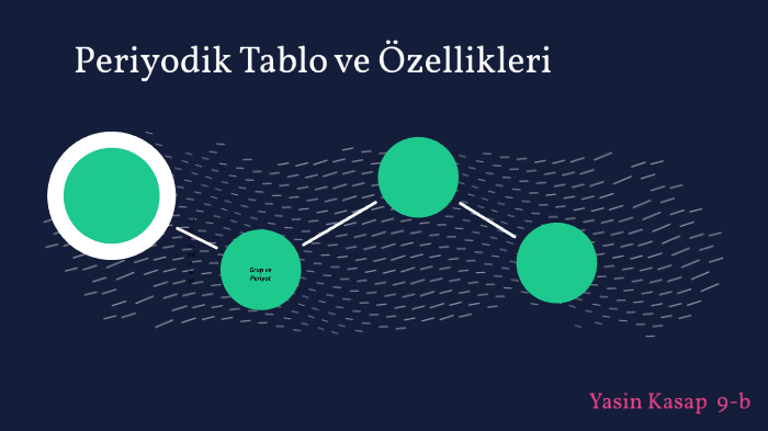 Periyodik Tablo ve Özellikleri by yasin kasap on Prezi