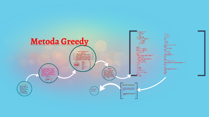 Metoda Greedy by Coada Lidia on Prezi