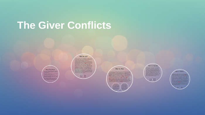 The Giver Conflicts by isabelle michaud on Prezi