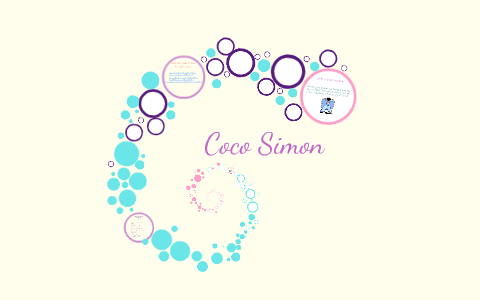 Coco Simon by Sara M on Prezi