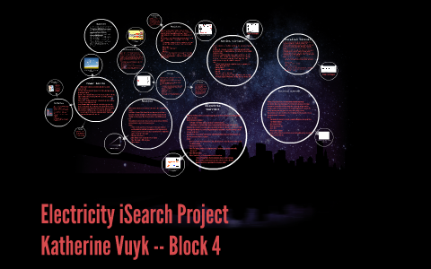 Electricity iSearch Project by Katherine Vuyk on Prezi