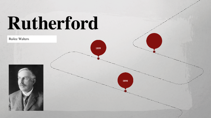 Rutherford Timeline by Bailee Walters on Prezi