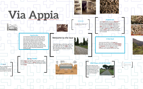 Via Appia by on Prezi