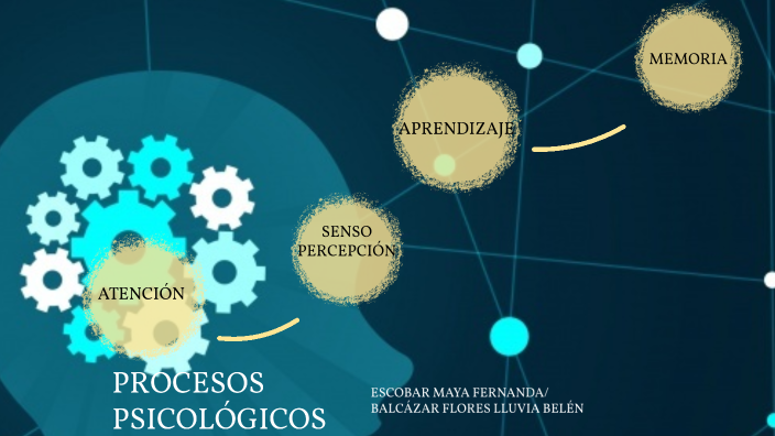 Procesos psicológicos by FERNANDA ESCOBAR MAYA on Prezi