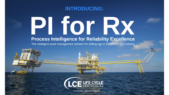 Process Intelligence for Reliability Excellence by LCE Marketing on Prezi